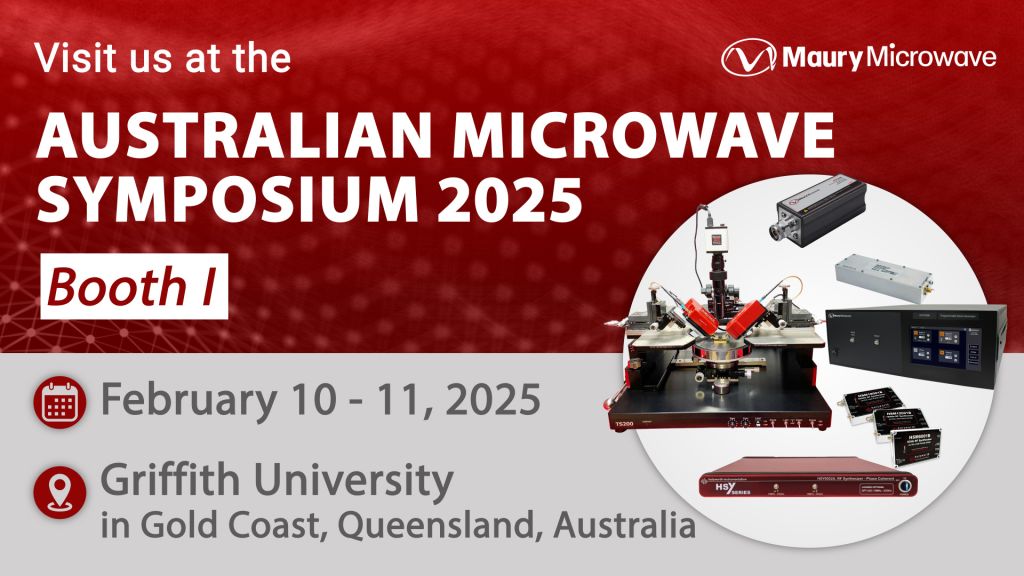 AMS 2025 - Maury Microwave