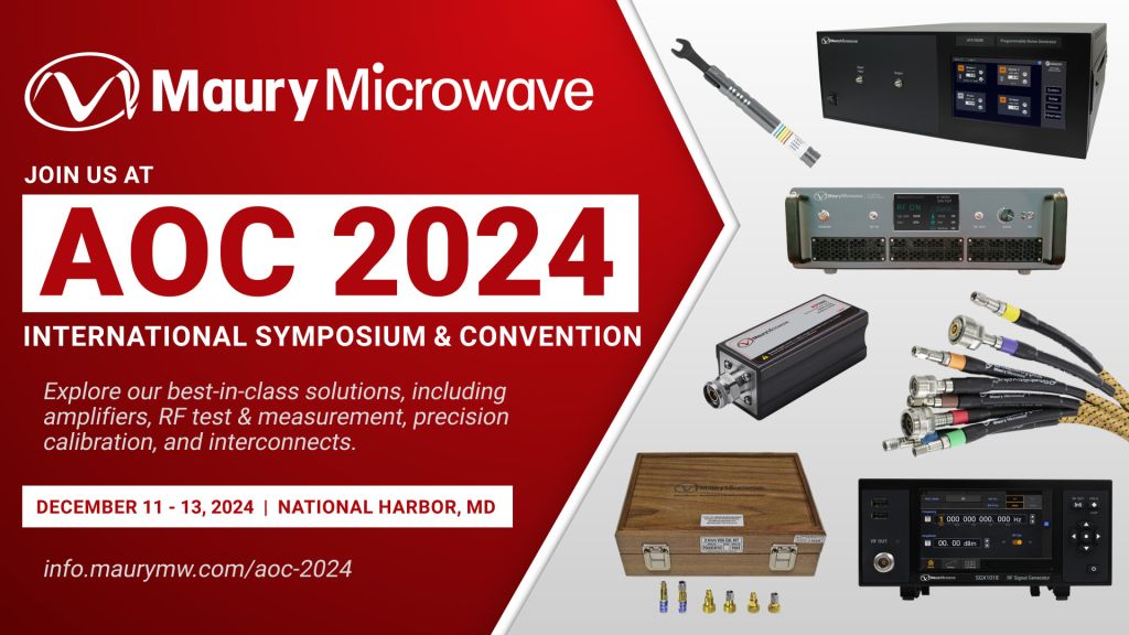 AOC 2024 - Maury Microwave