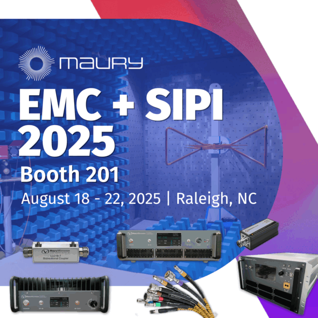 EMC+SIPI Symposium 2025 - Maury Microwave