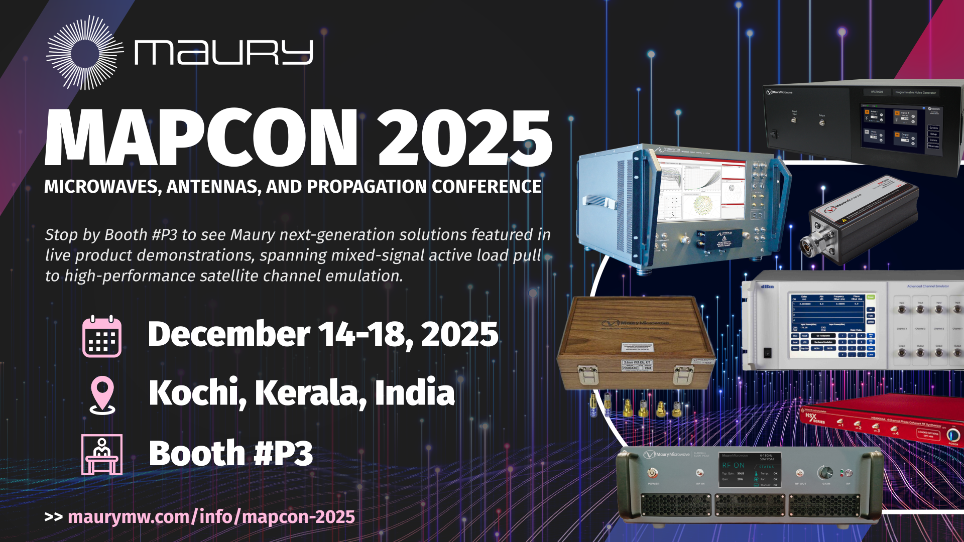 MAPCON 2025 - Maury Microwave