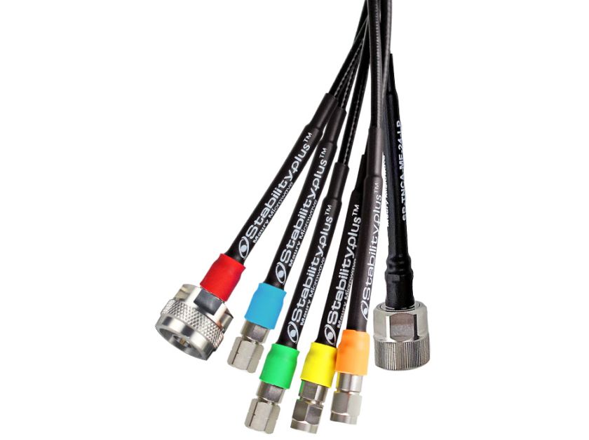 StabilityPlus Low Profile Cables Series - Maury Microwave