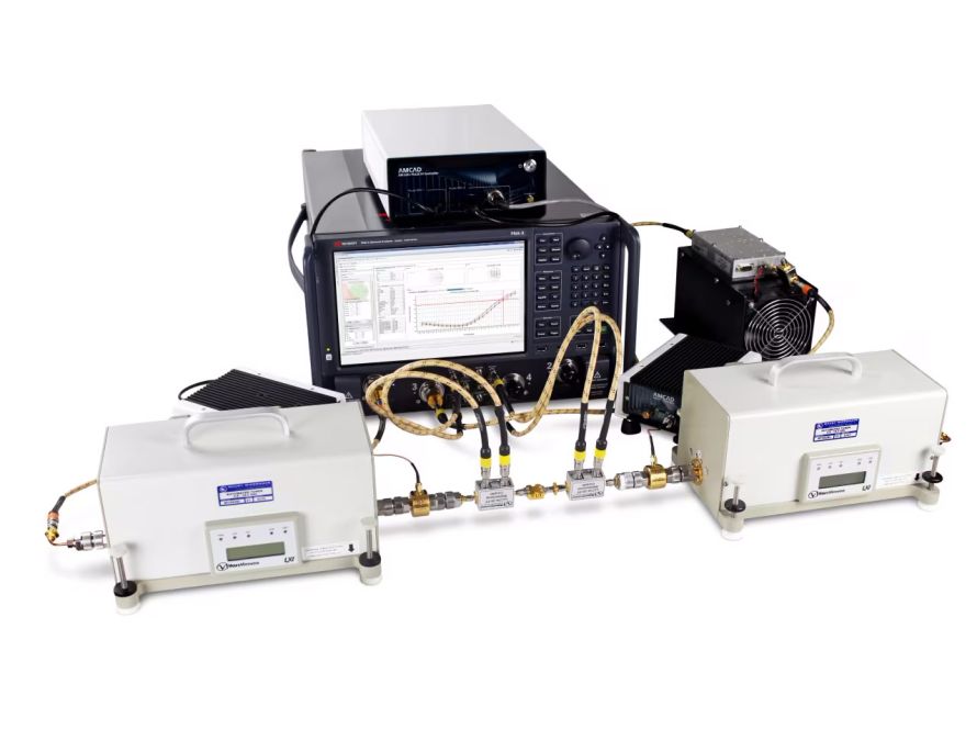 Vector Receiver Load Pull - Maury Microwave