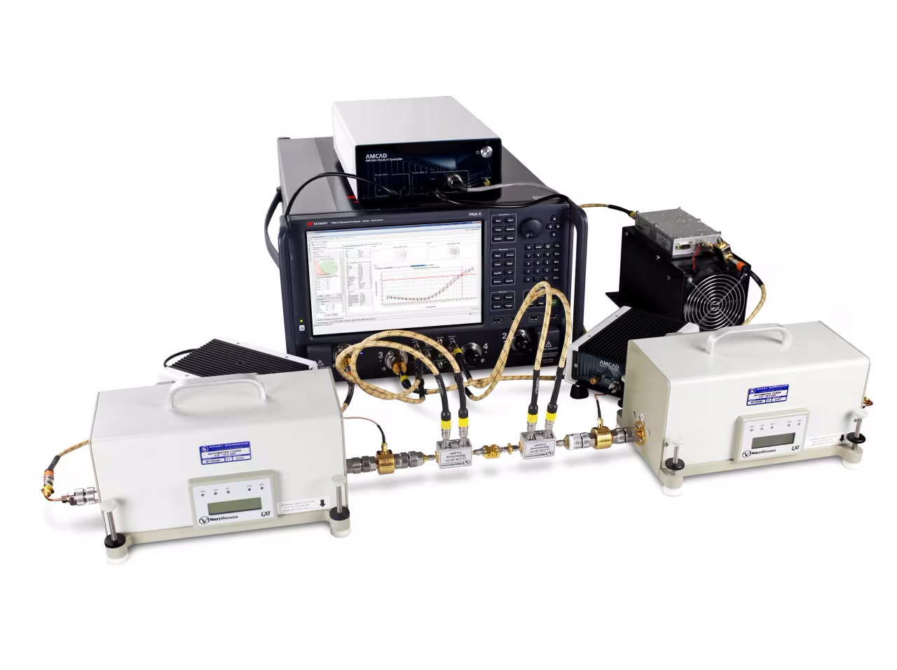 Vector Receiver Load Pull - Maury Microwave