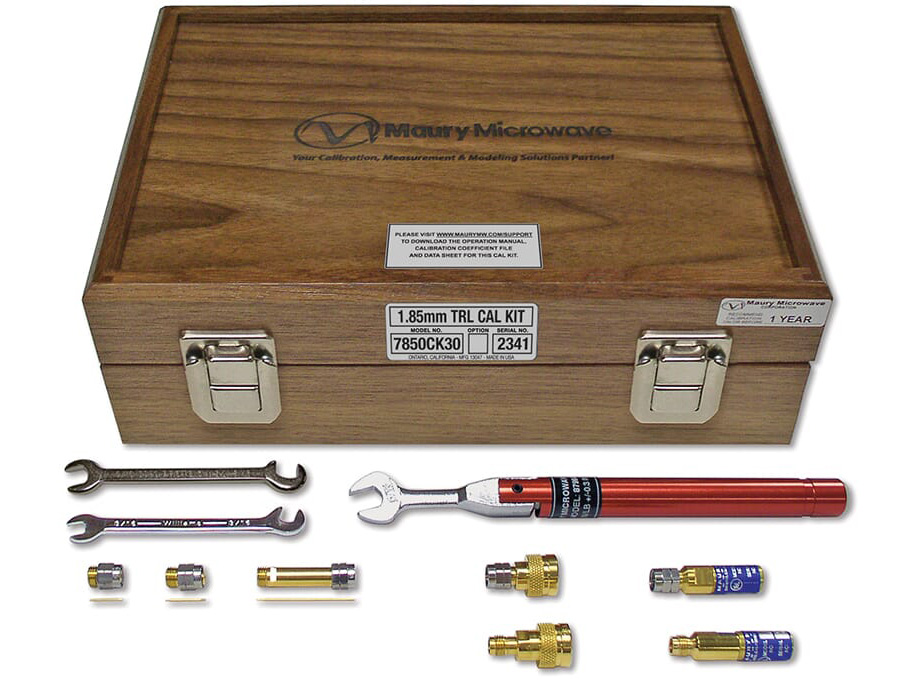 VNA Calibration Kit - Maury Microwave